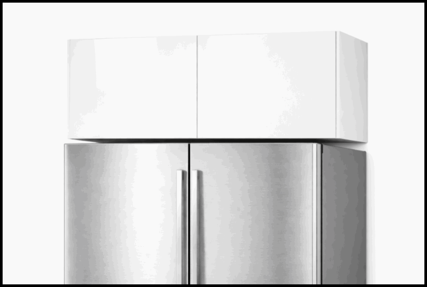 36 x 14 in Over-an-Appliance Wall Cabinet - AKC